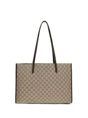 Gucci Large Londra Tote Bag - Cream