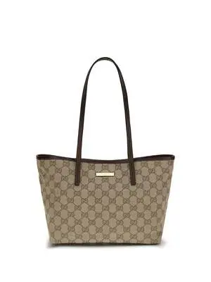 Gucci Large Tribeca Tote Bag - Cream