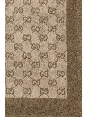 Gucci Gg Cotton Terry Towel