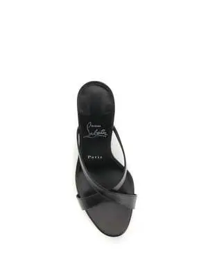 CHRISTIAN LOUBOUTIN Mulazee Cross Sandals