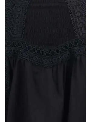 Charo Ruiz Ibiza Taléa Sangallo Lace Skirt