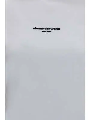 Alexander Wang Cropped Logo T-shirt