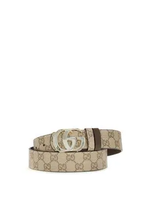 Gucci Gg Marmont Reversible Belt