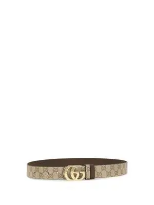 Gucci Gg Marmont Reversible Belt