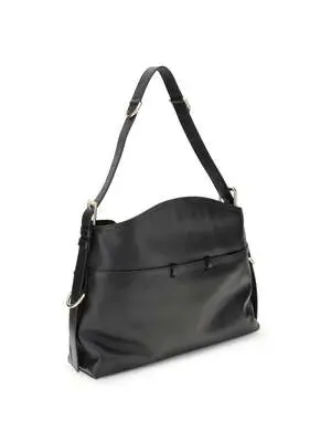 Givenchy Voyou Shoulder Bag Medium - Black
