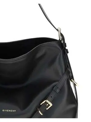 Givenchy Voyou Shoulder Bag Medium - Black