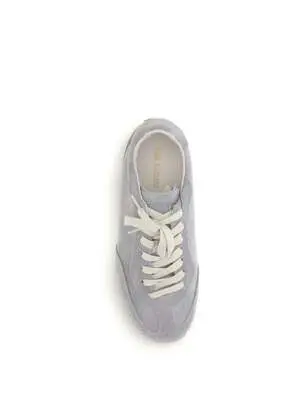 Axel Arigato Daze Runner Lace Up Suede Sneakers - Gray