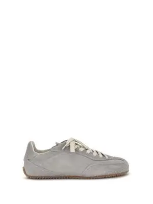 Axel Arigato Daze Runner Lace Up Suede Sneakers - Gray