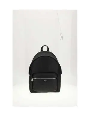 Dior Backpack Zip Gravity - Black