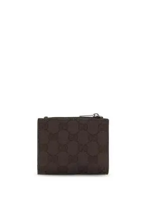 Gucci Small Wallet With Plaque