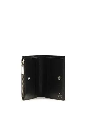 Gucci Small Wallet With Plaque