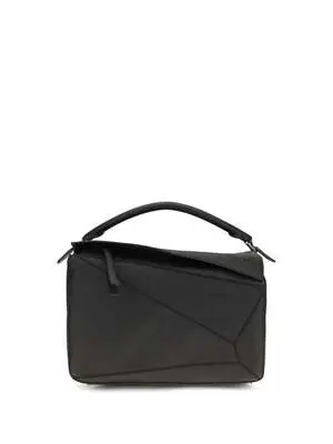 Loewe Puzzle Large Handbag - Black
