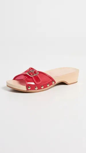 LOEFFLER RANDALL Paulie Studded Flat Sandals