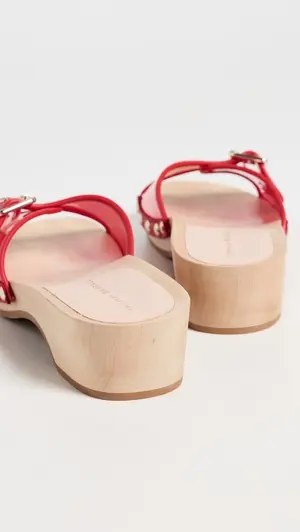 LOEFFLER RANDALL Paulie Studded Flat Sandals
