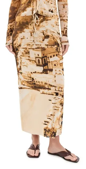 Staud Porta Skirt