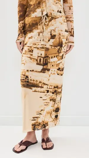 Staud Porta Skirt