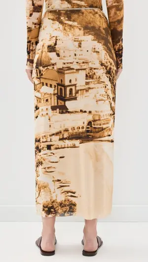 Staud Porta Skirt