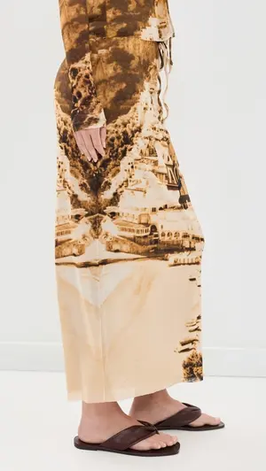 Staud Porta Skirt