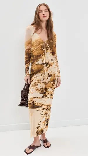 Staud Porta Skirt