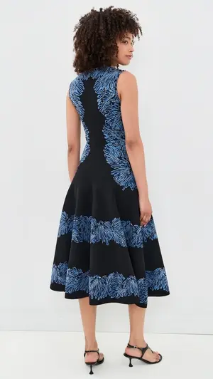 Ulla Johnson Iona Jacquard Knit Dress