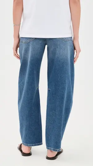 DL1961 Miro Maternity Barrel High Rise Jeans