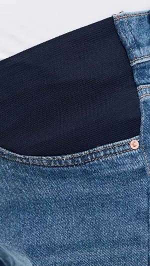 DL1961 Miro Maternity Barrel High Rise Jeans