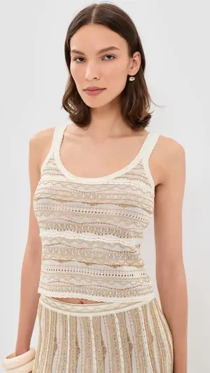 Ulla Johnson Clotilde Tank Top