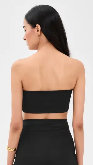 RIPLEY RADER Ponte Knit Bandeau Top