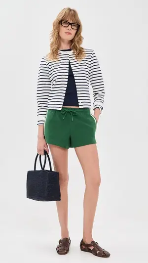 ALEX MILL Gia Track Shorts