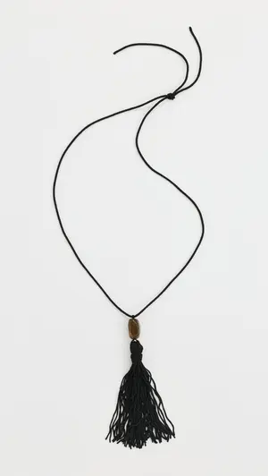 Shashi Maximes Tassel Necklace