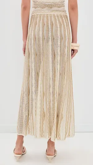 Ulla Johnson Clio Knit Midi Skirt