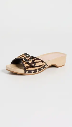 LOEFFLER RANDALL Paulie Studded Flat Sandals