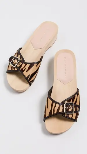 LOEFFLER RANDALL Paulie Studded Flat Sandals