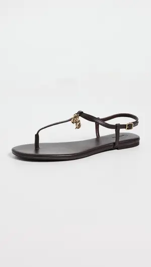 Madewell Leather Charm Sandals