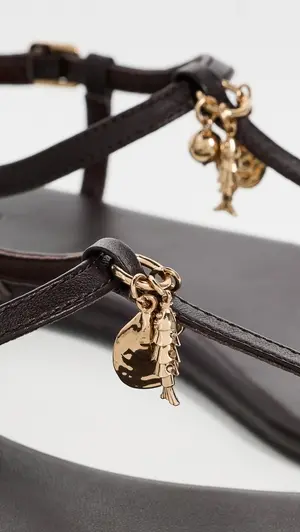 Madewell Leather Charm Sandals