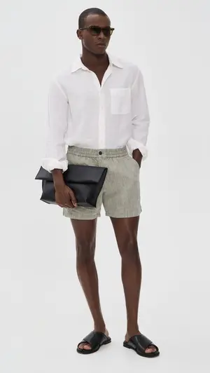 Madewell X Linen Button Down Shirt