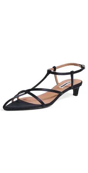JIL SANDER Cage Sandals
