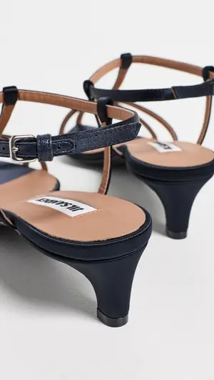 JIL SANDER Cage Sandals