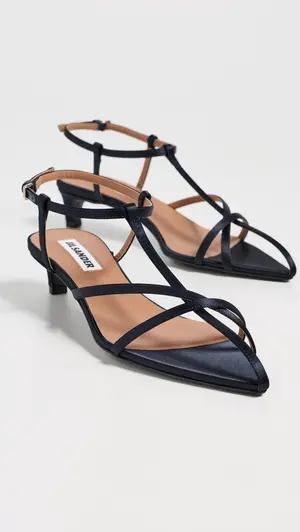 JIL SANDER Cage Sandals