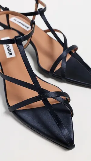 JIL SANDER Cage Sandals