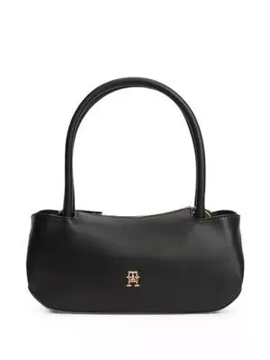 Tommy Hilfiger Logo-plaque Shoulder Bag - Black
