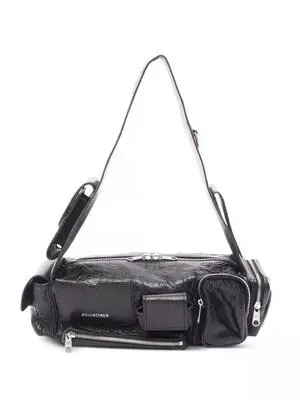 Balenciaga Superbusy Shoulder Bag - Black