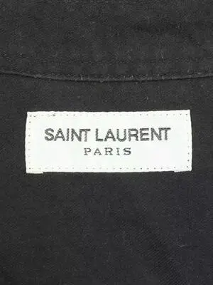 Saint Laurent 2000s Military-style Long-sleeve Shirt