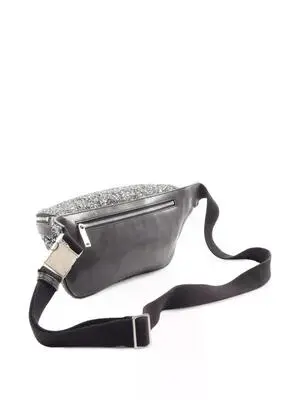 Saint Laurent Sequin Embellished Belt Bag