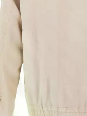 BOSS Zip-up Linen Jacket