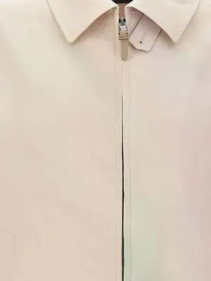 BOSS Zip-up Linen Jacket