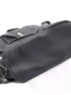 Prada Vela Studded Backpack
