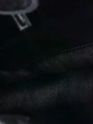 Gucci Gg Suede Medium Shoulder Bag