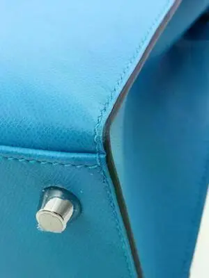 Hermès Kelly 25 Tote Bag - Blue