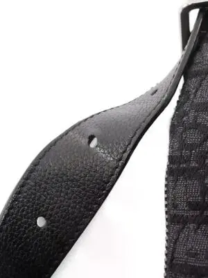 Dior Oblique Jacquard Zipped Shoulder Bag